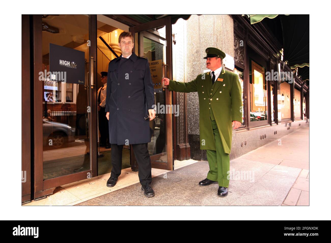 Martin Hickman models a new range of bullet proof cloathing available ...