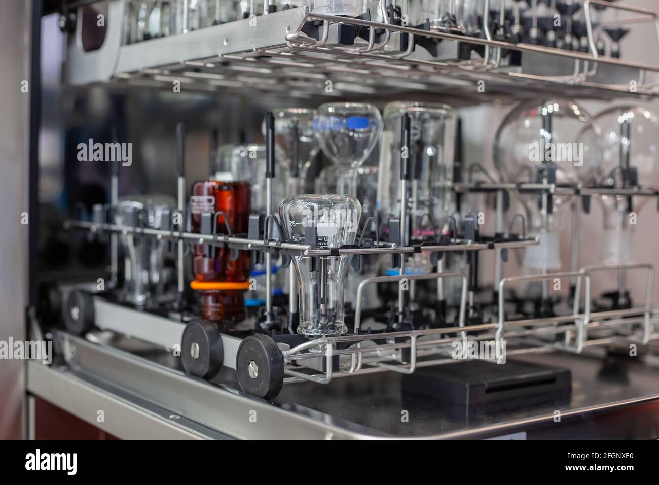 Moscow, Russia - 14 april 2021 : Dishwasher for Laboratory Research ...