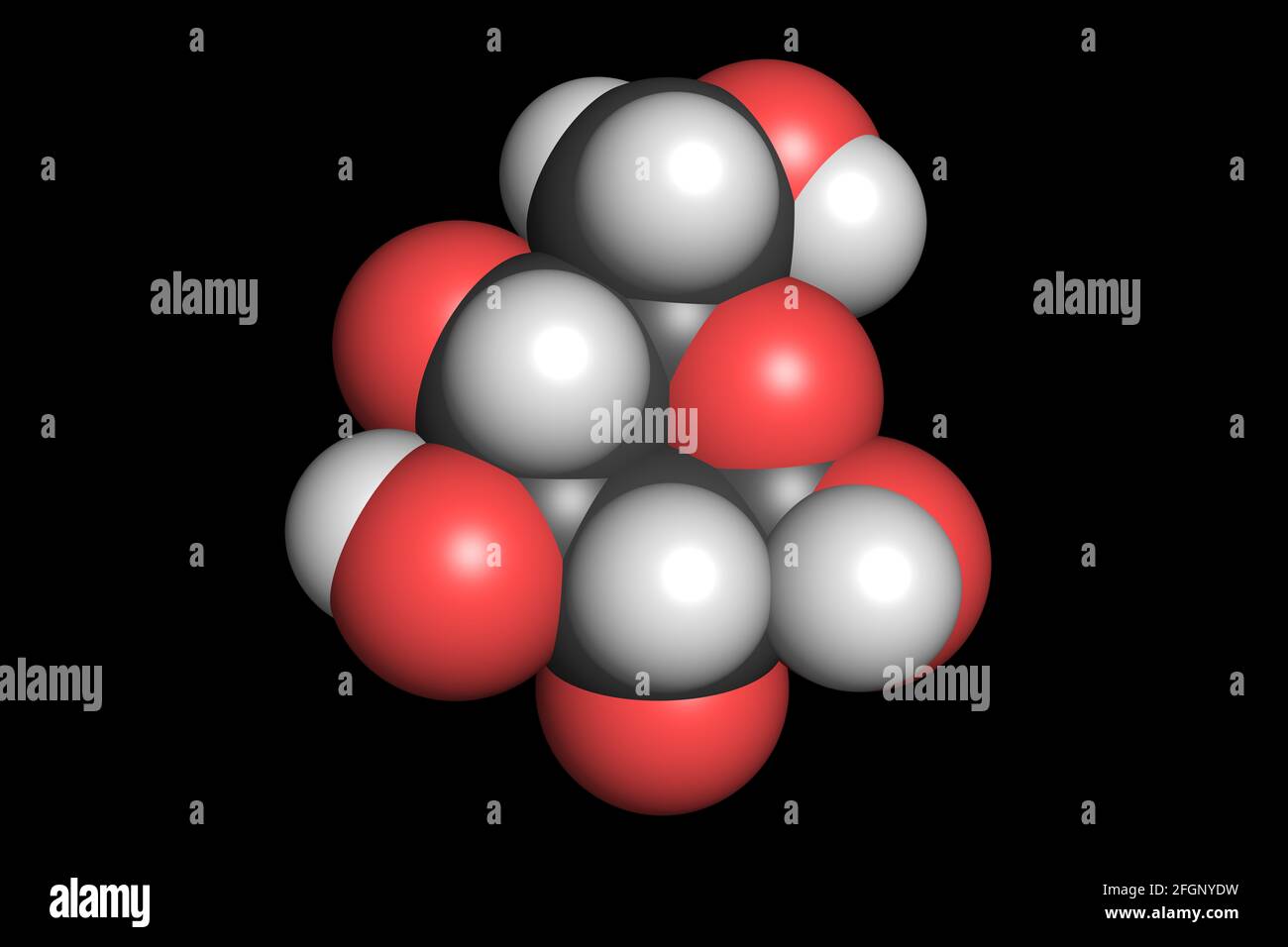 Glucose Structure 3d Glucose Atom Structure C6H12O6 PNG Images & PSDs