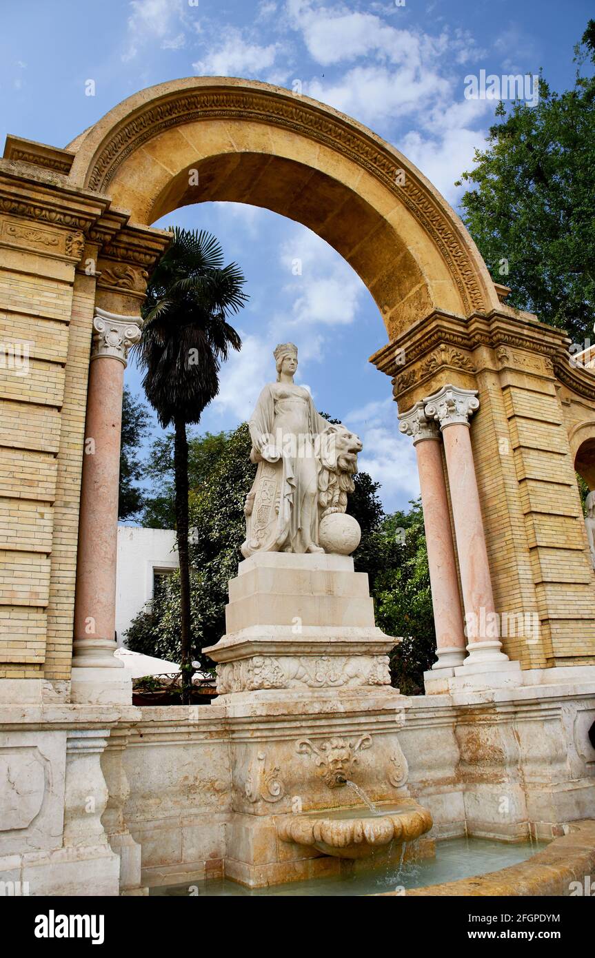 Maria luisas palace hi-res stock photography and images - Alamy