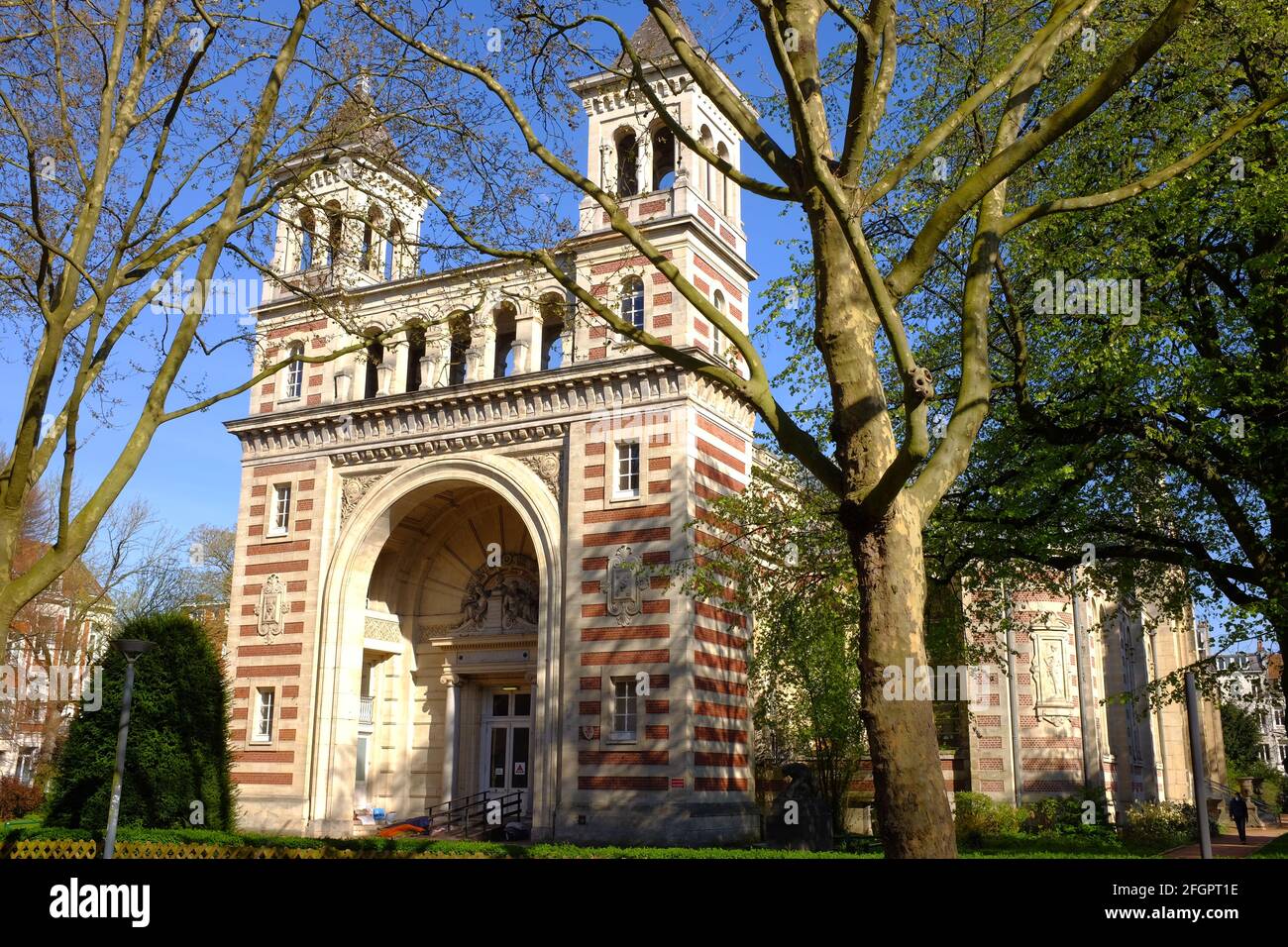 Palais historique hi-res stock photography and images - Alamy