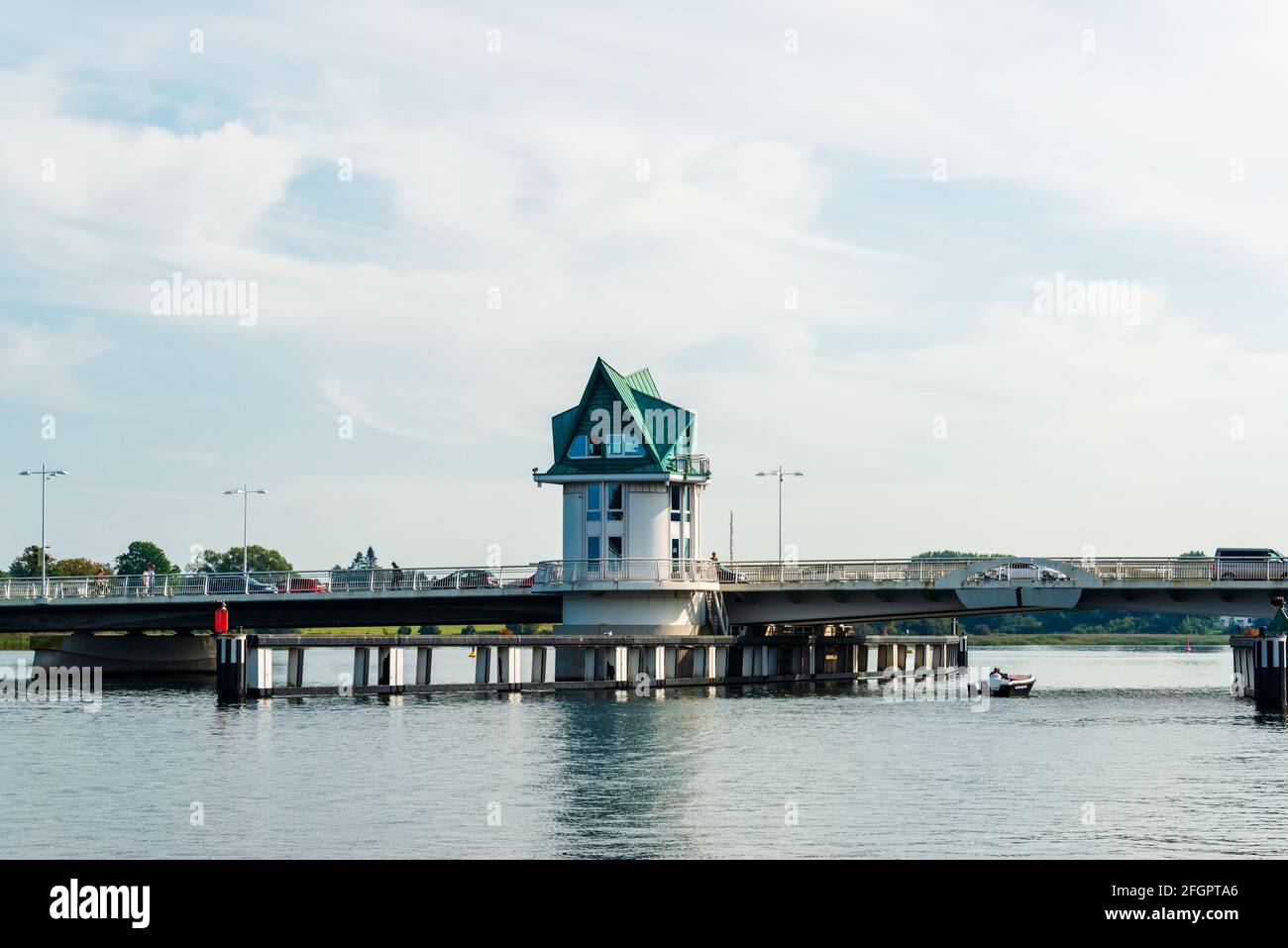 Schleswig-Holstein, April 2021 - Hafen-Impressionen der Stadt Kappeln ...