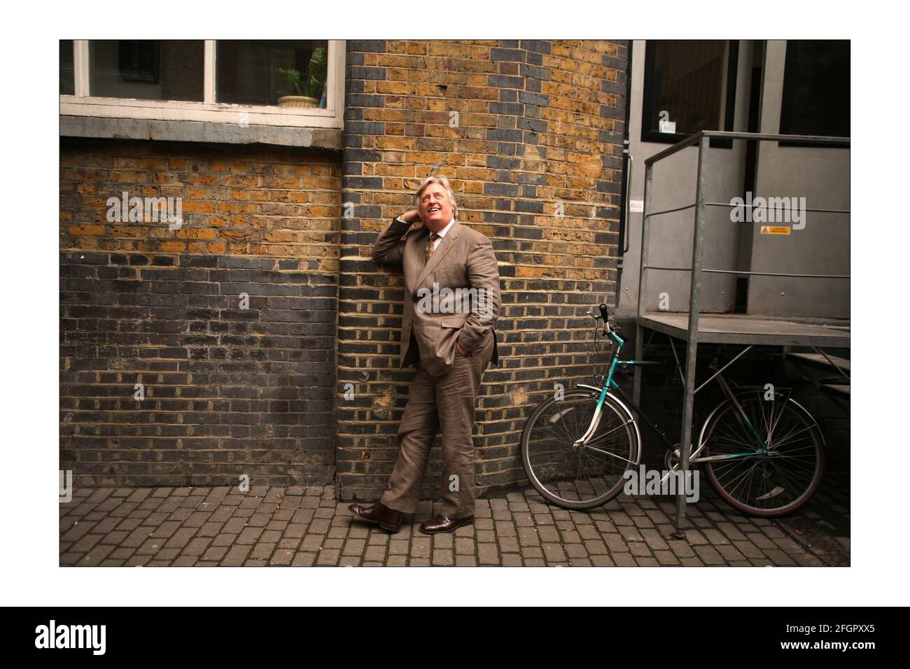 Michael Mansfield QC in Londonphotograph by David Sandison The ...