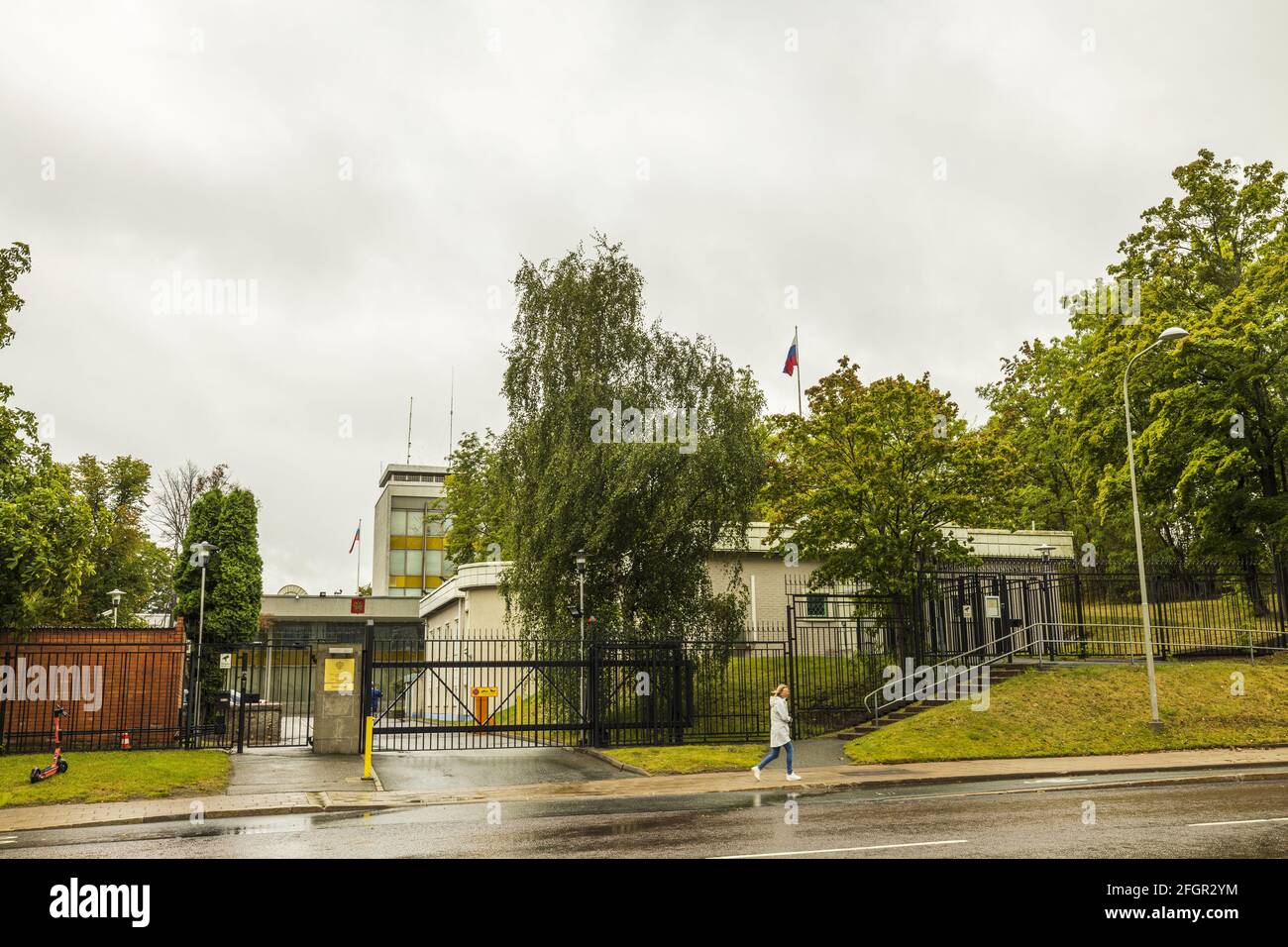 Building of russian embassy hi-res stock photography and images - Alamy
