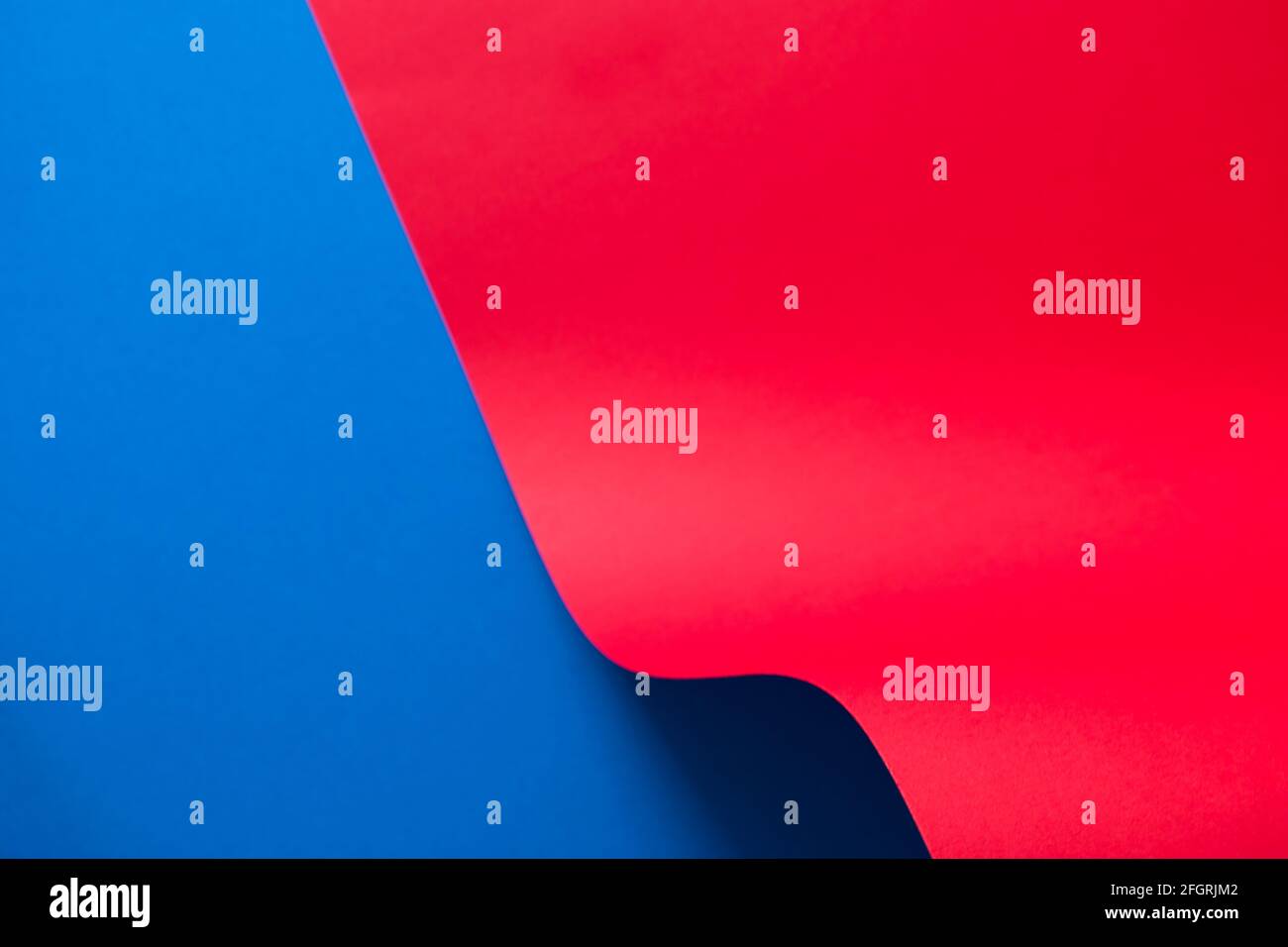 Red and blue abstract 3d background, web template, brochure Stock Photo ...