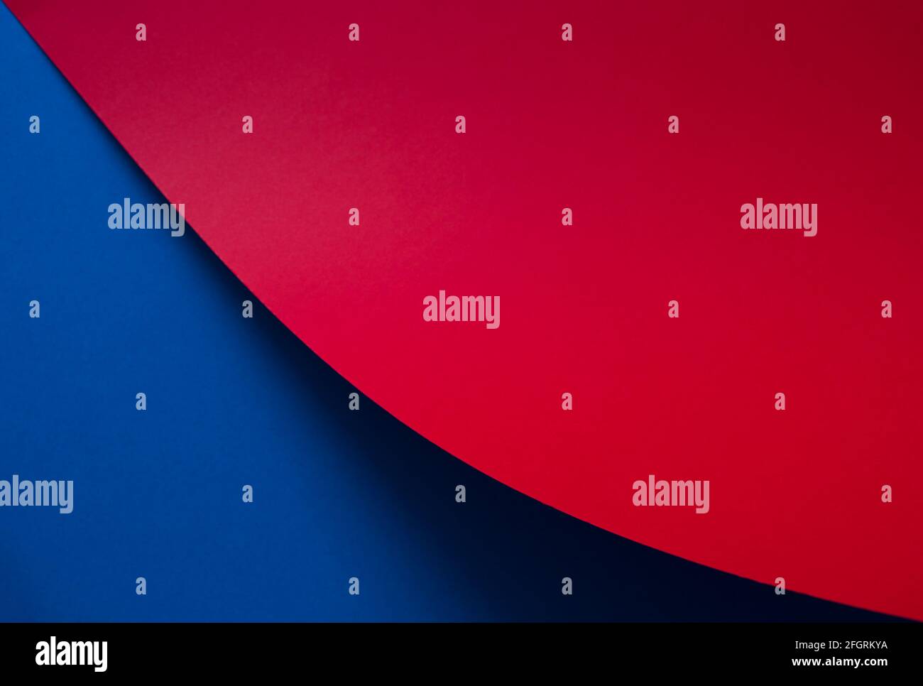 Red and blue abstract 3d colored paper background Stock Photo - Alamy