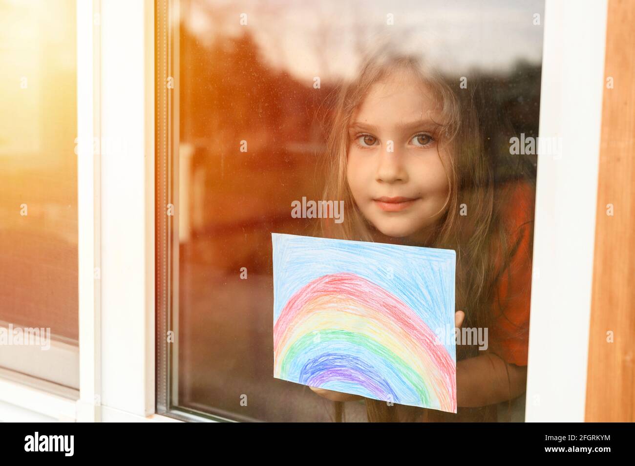 Stay safe painting hi-res stock photography and images - Alamy