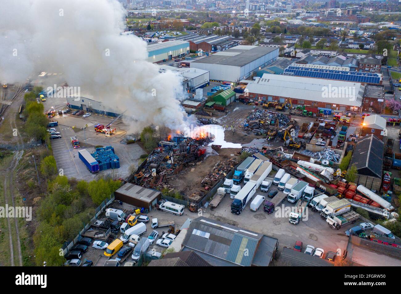 Extinguishing Train High Resolution Stock Photography and Images - Alamy
