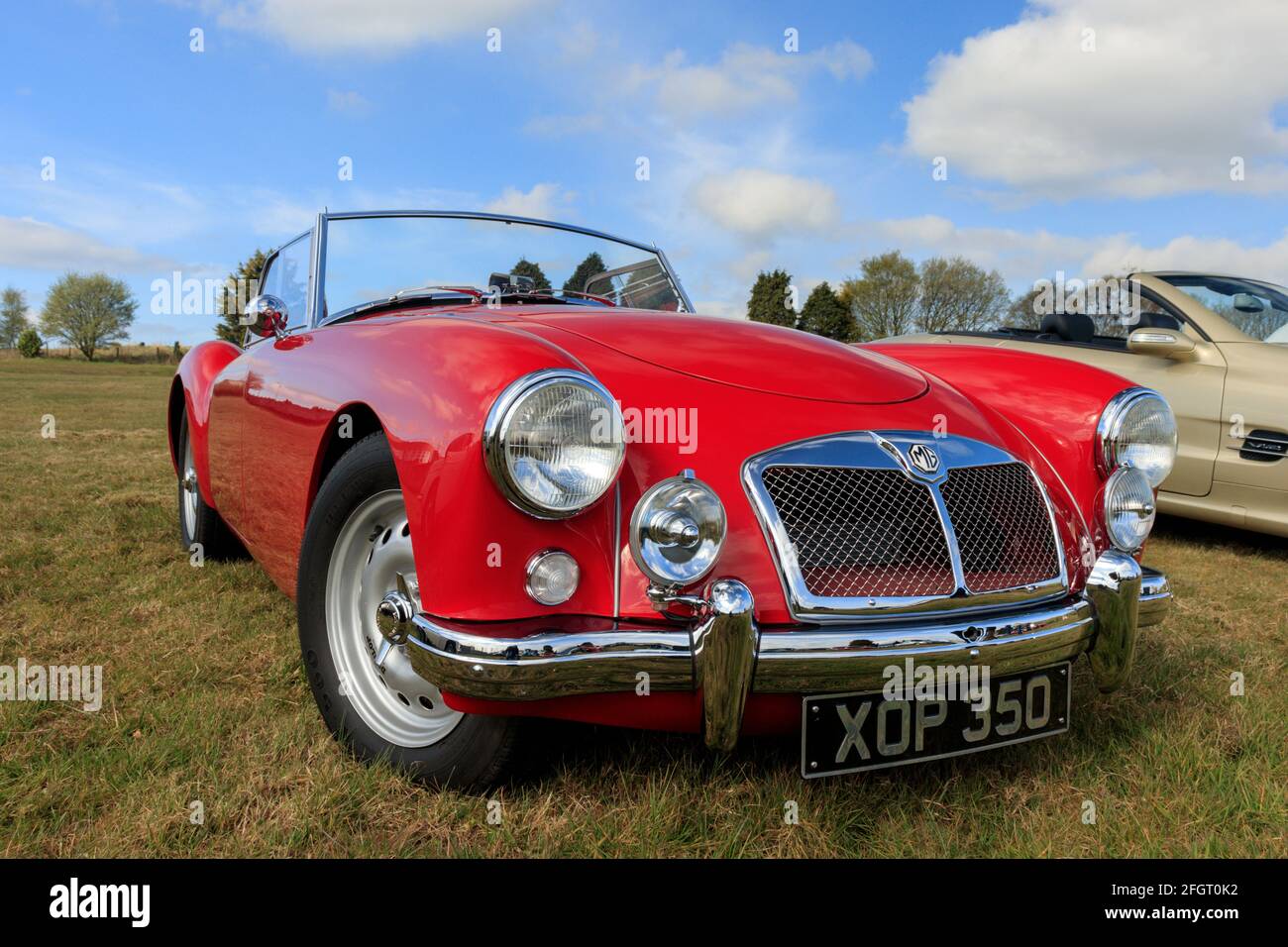 MGA. St. George's Day Rally 2021 Stock Photo - Alamy