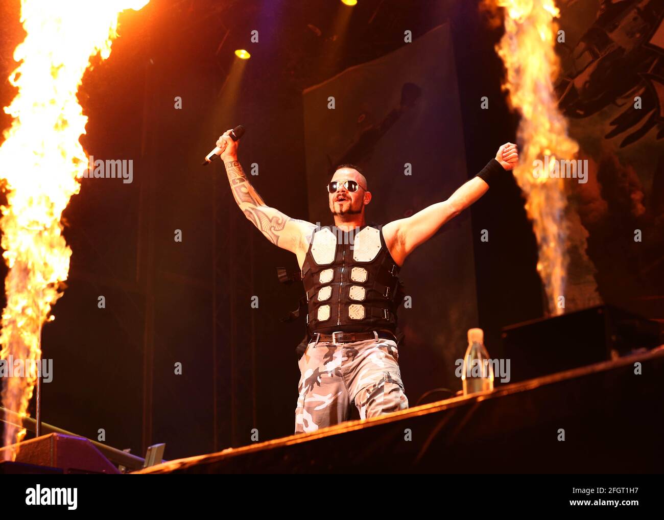 Sabaton stage hi-res stock photography and images - Alamy