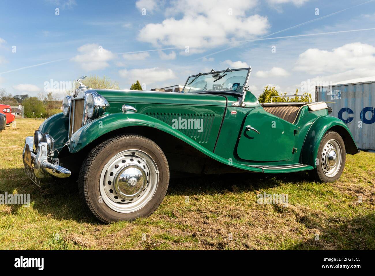1951 MG TD. St. George's Day Rally 2021 Stock Photo - Alamy