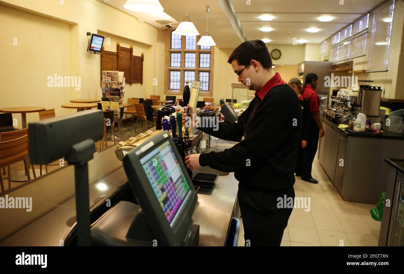 The new Press bar in the House of Commons Westminster parliament pic ...