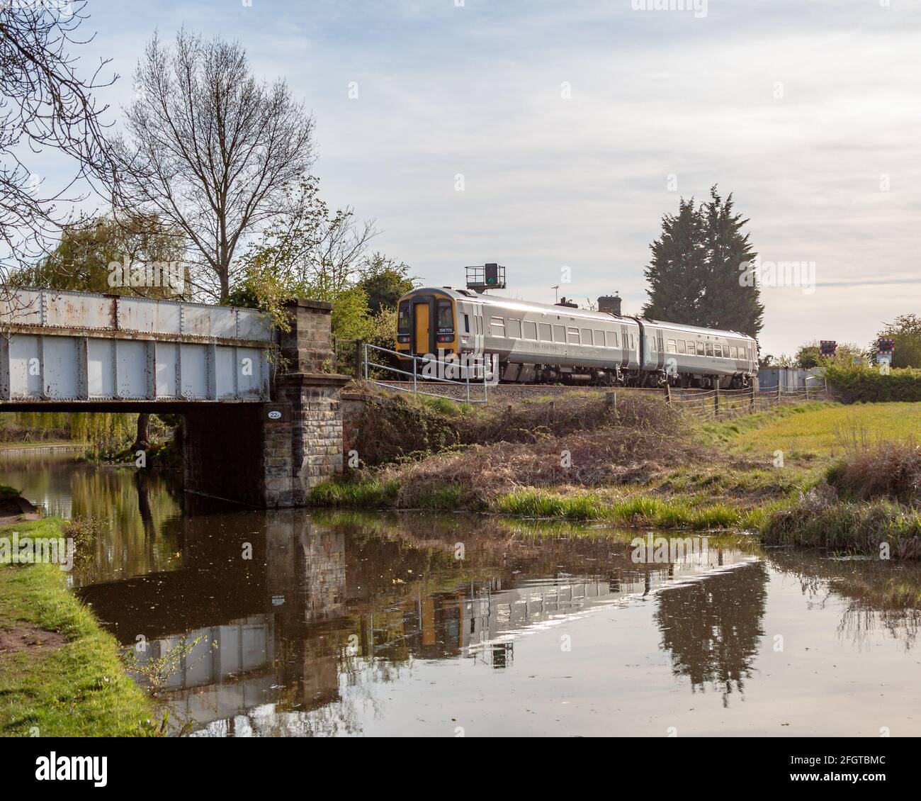Class 158 diesel multiple unit hi-res stock photography and images - Alamy
