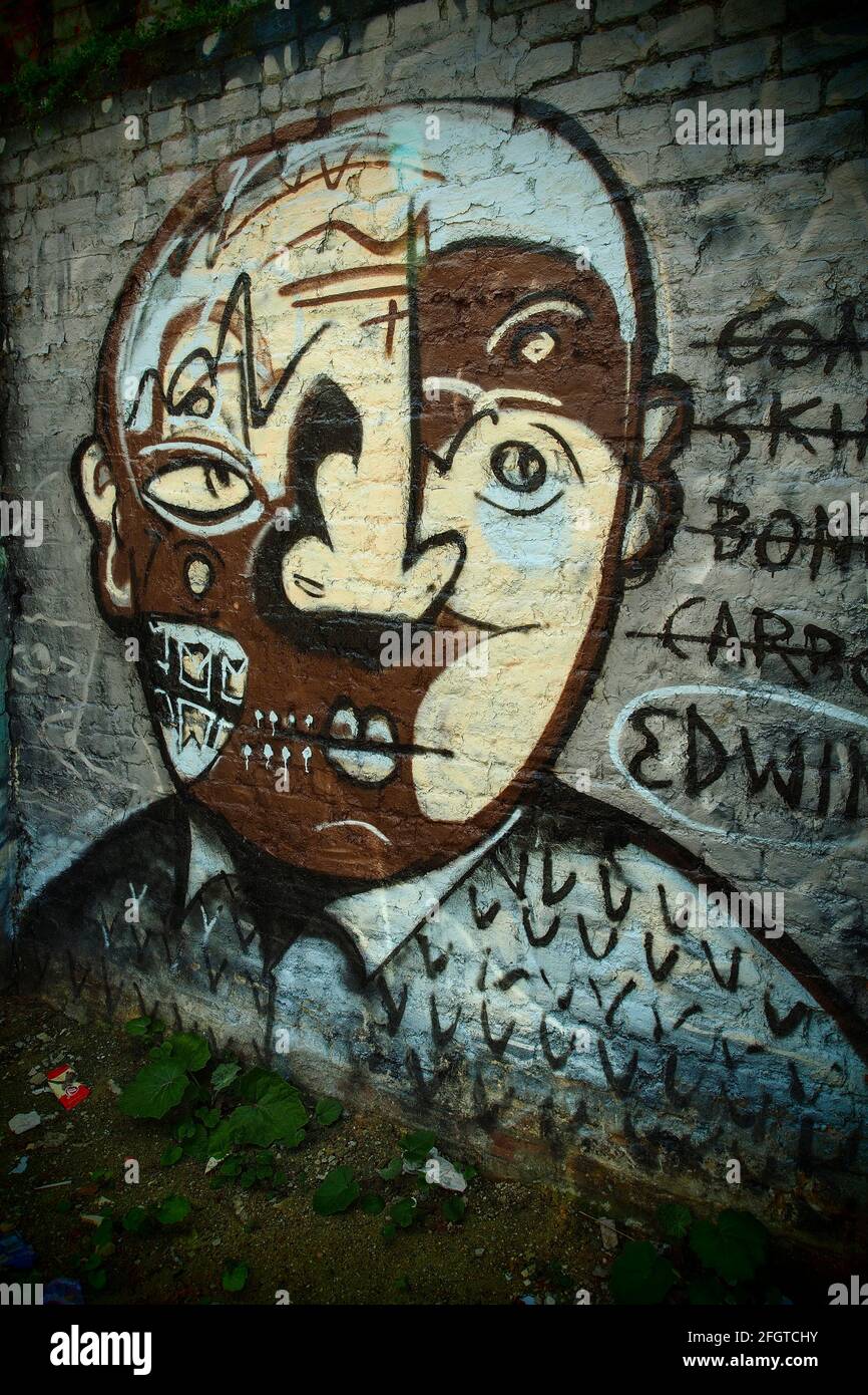 Brick Lane Area, London Stock Photo - Alamy