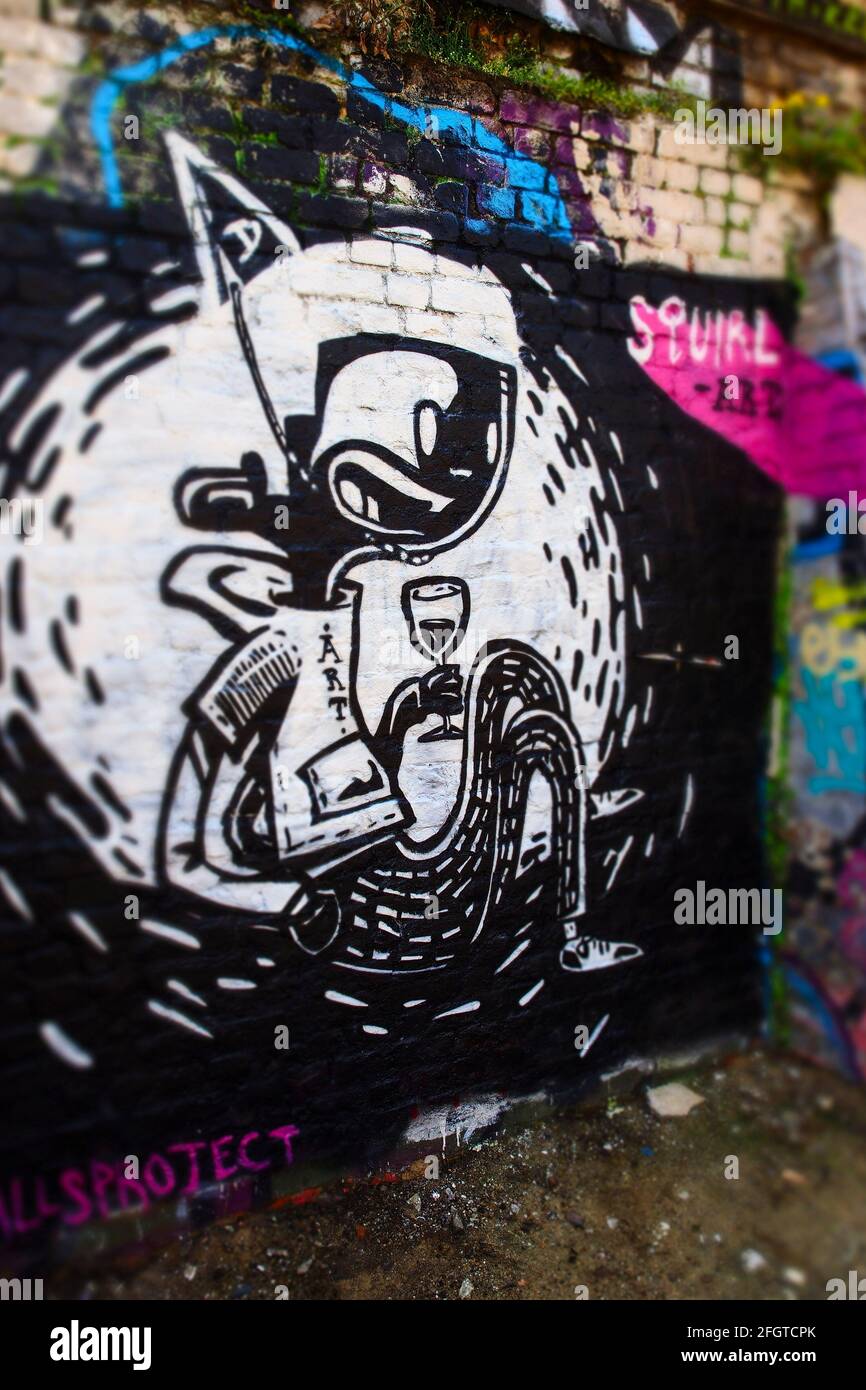 Brick Lane Area, London Stock Photo - Alamy