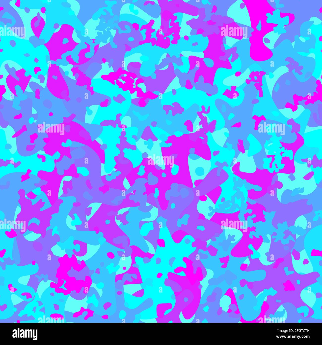 Pink Camouflage Vector