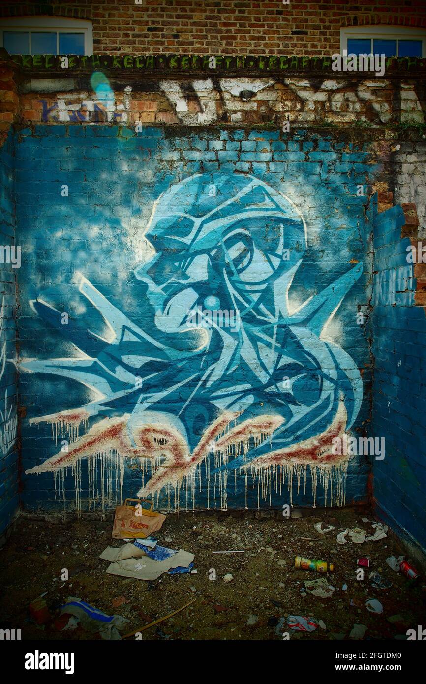 Brick Lane Area, London Stock Photo - Alamy