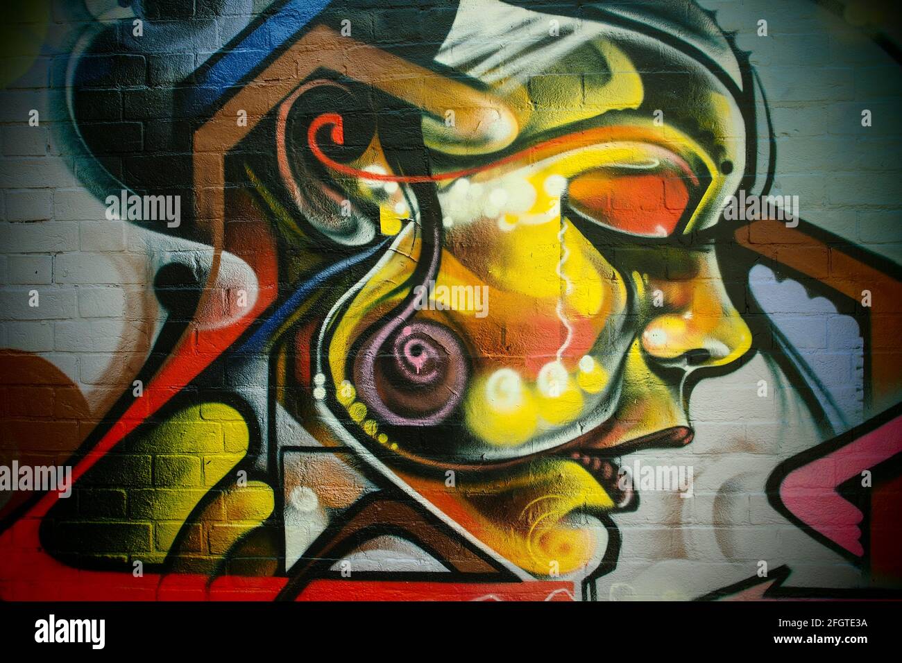 Brick Lane Area, London Stock Photo - Alamy