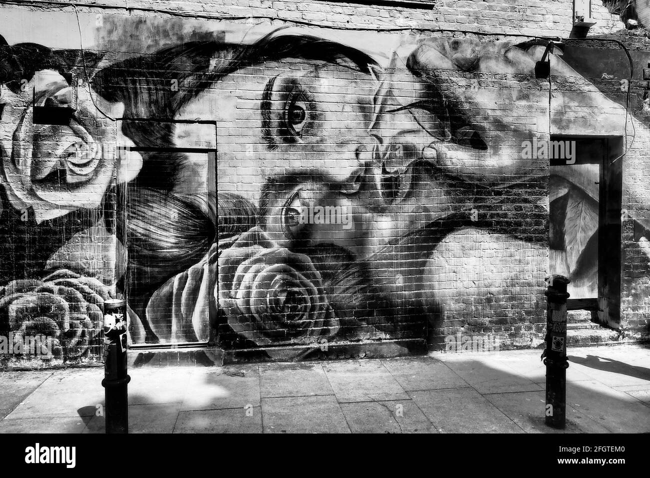 Brick Lane Area, London Stock Photo - Alamy