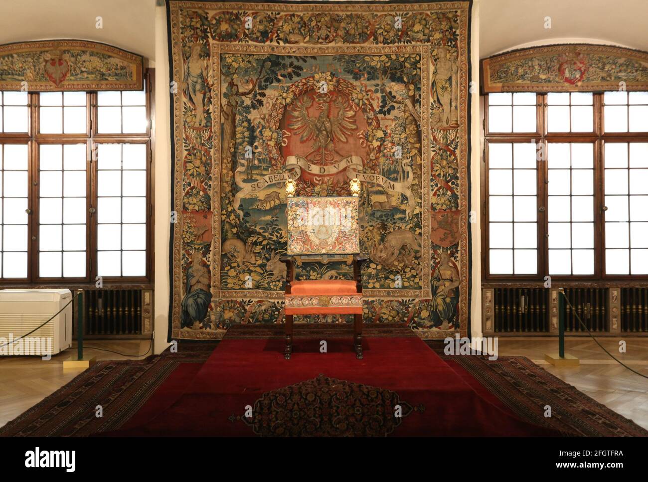 Wawel castle interior hi-res stock photography and images - Alamy