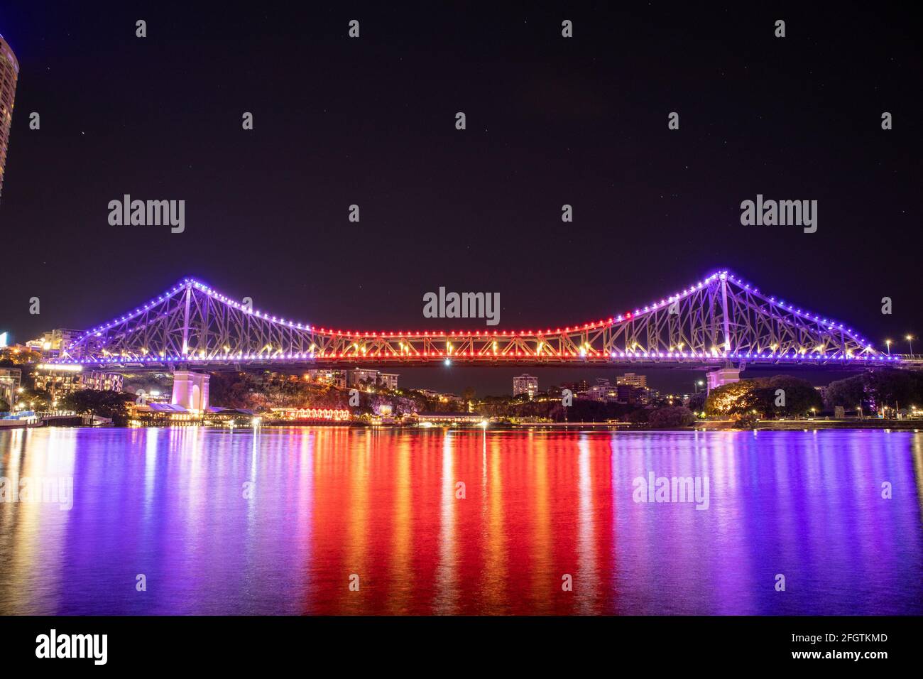 The Story Bridge Stock Photo - Alamy