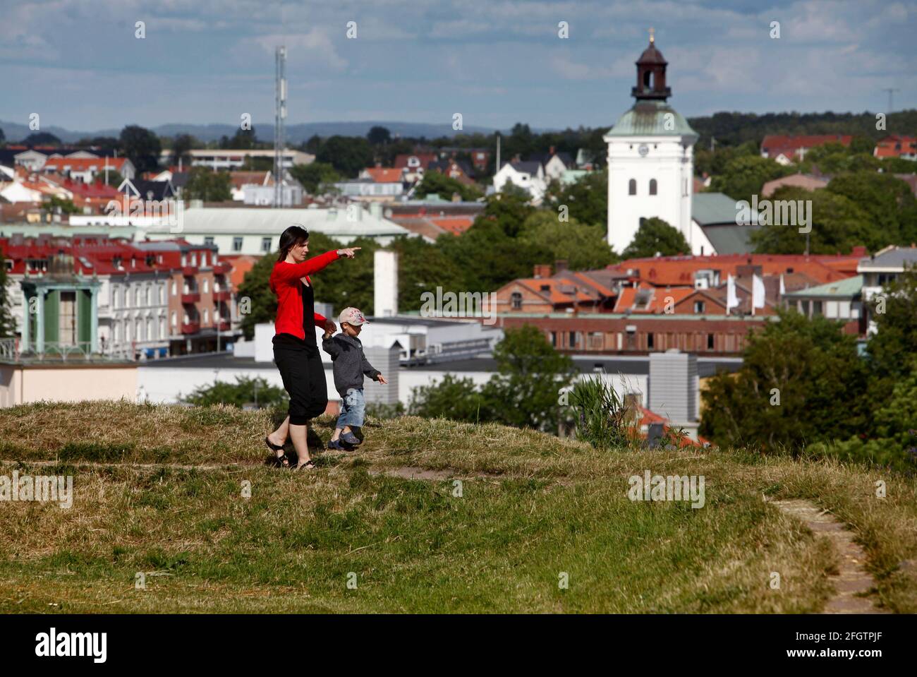 Varberg coastal town in hi-res stock photography and images - Alamy