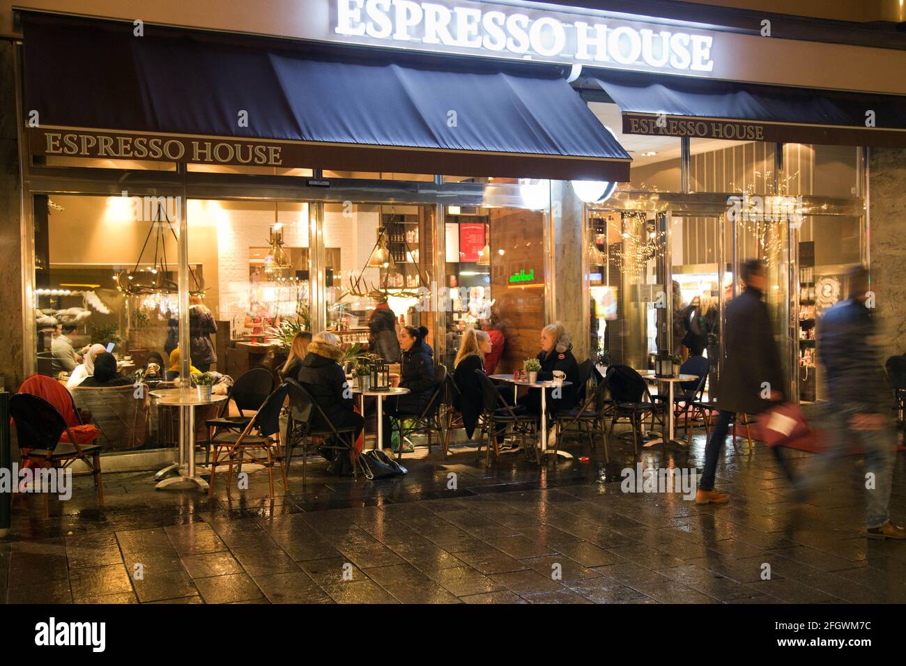 Expresso house logo hi-res stock photography and images - Alamy