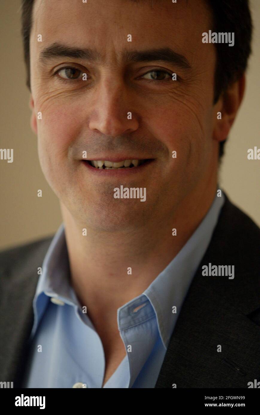 Paul Hammersley starting new Advertising agency.pic David Sandison 19/1 ...