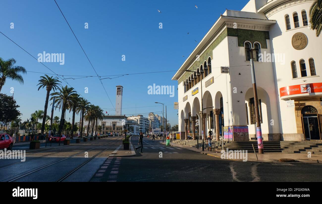 Post Office Morocco Africa High Resolution Stock Photography and Images ...