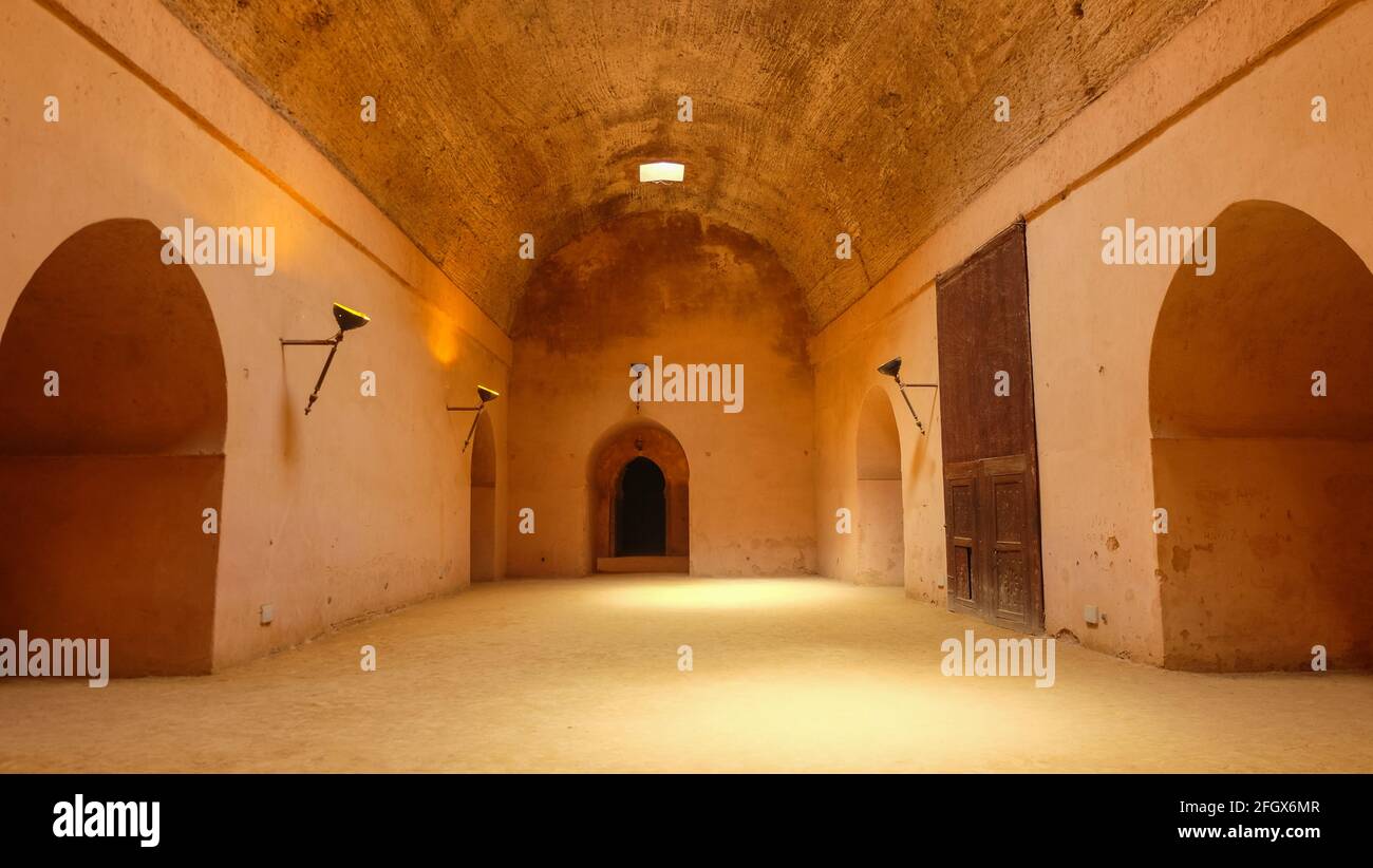 Granary of meknes hi-res stock photography and images - Alamy