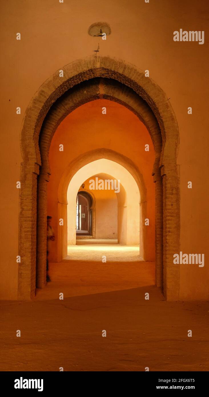 Heri as-Swani granary in Meknes, Morocco Stock Photo - Alamy
