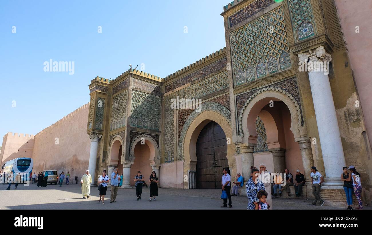 Mansur gate hi-res stock photography and images - Alamy