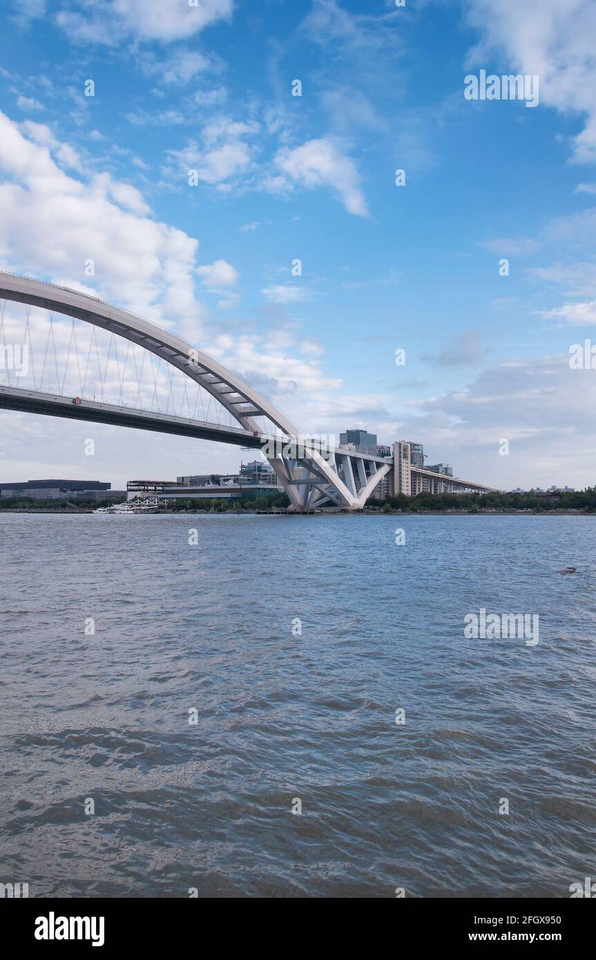 Lupu bridge hi-res stock photography and images - Alamy