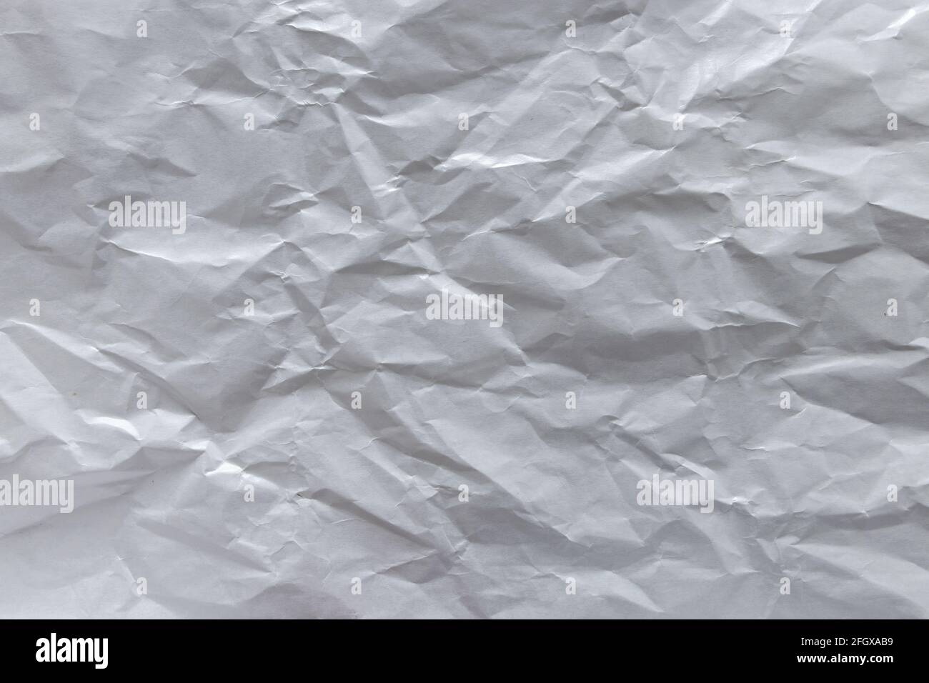 White crumpled waxed paper texture background Stock Photo - Alamy