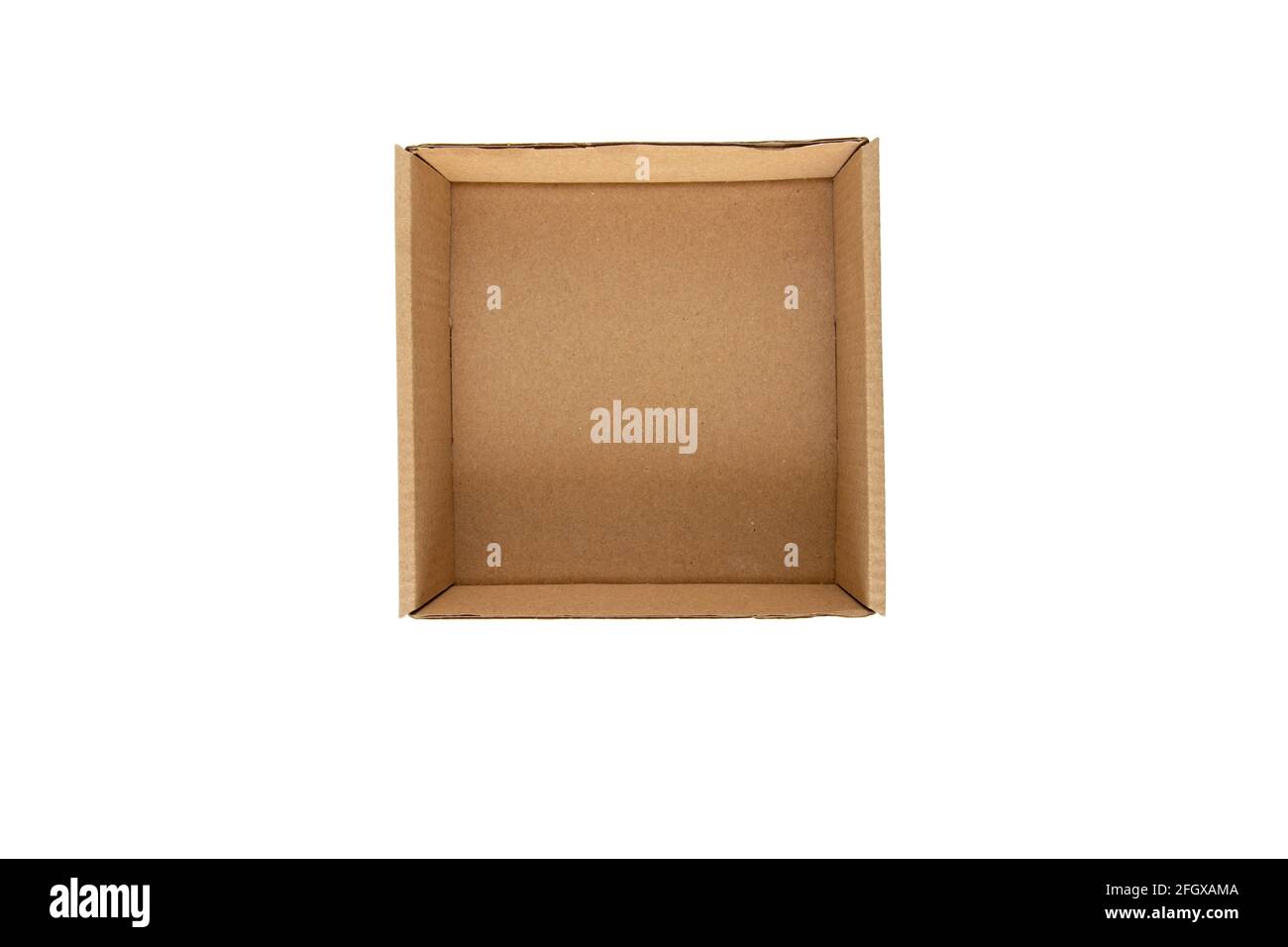 Box of merch or merchandise delivery box square cardboard box hi-res stock photography and ...