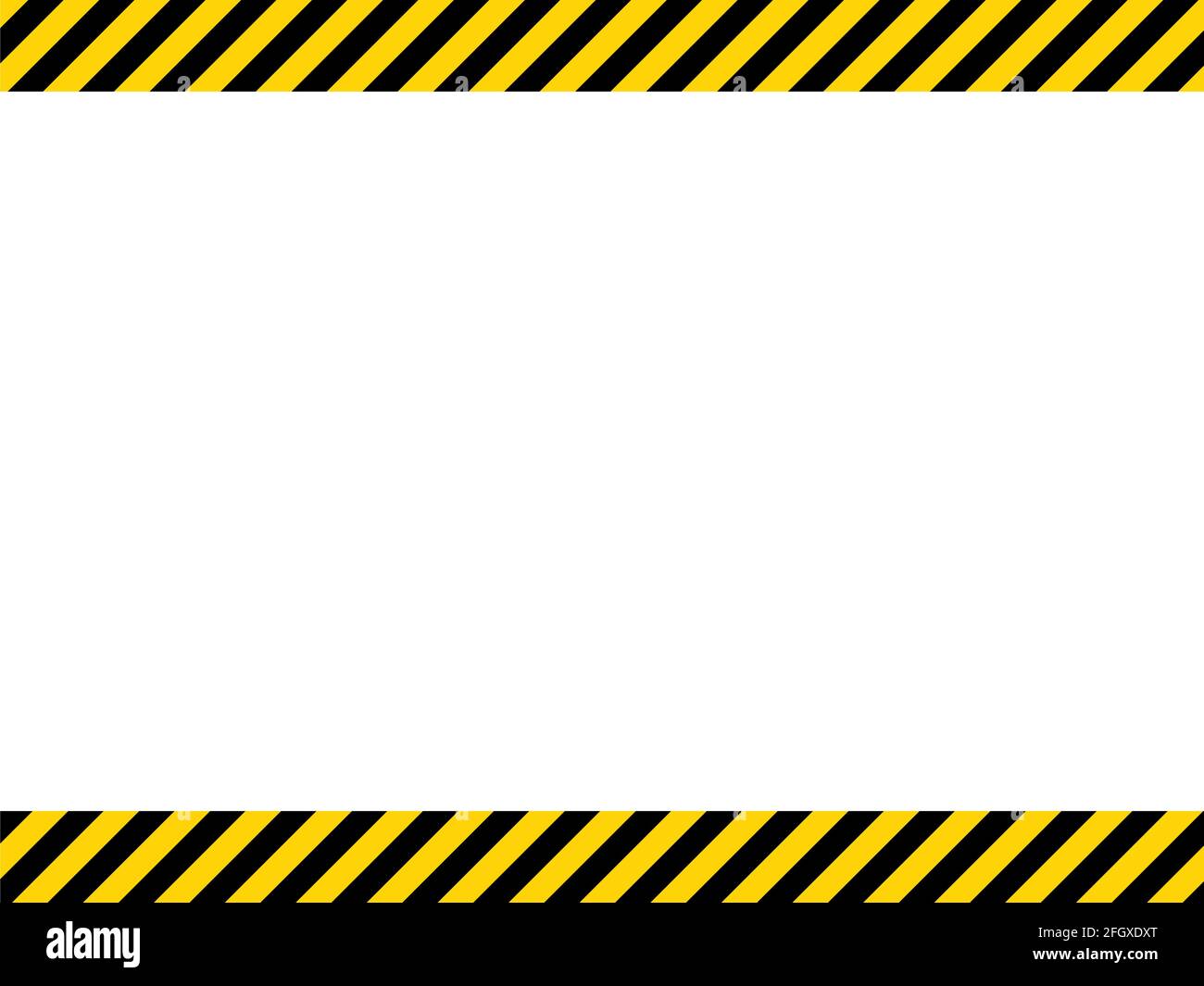 Safety Tape Border