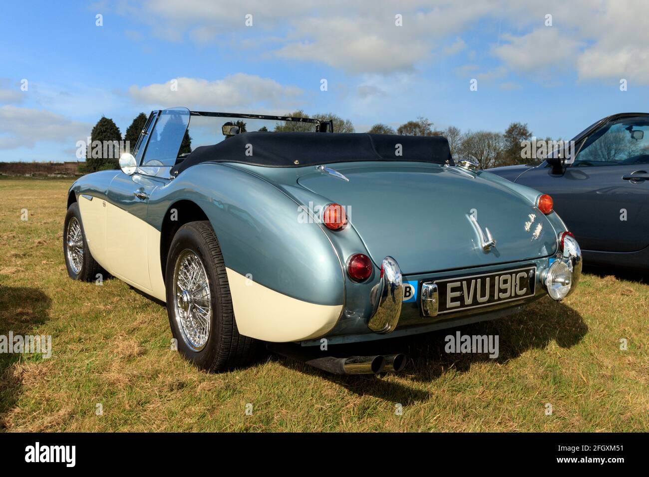 Austin Healey 3000. St. George's Day Rally 2021 Stock Photo - Alamy