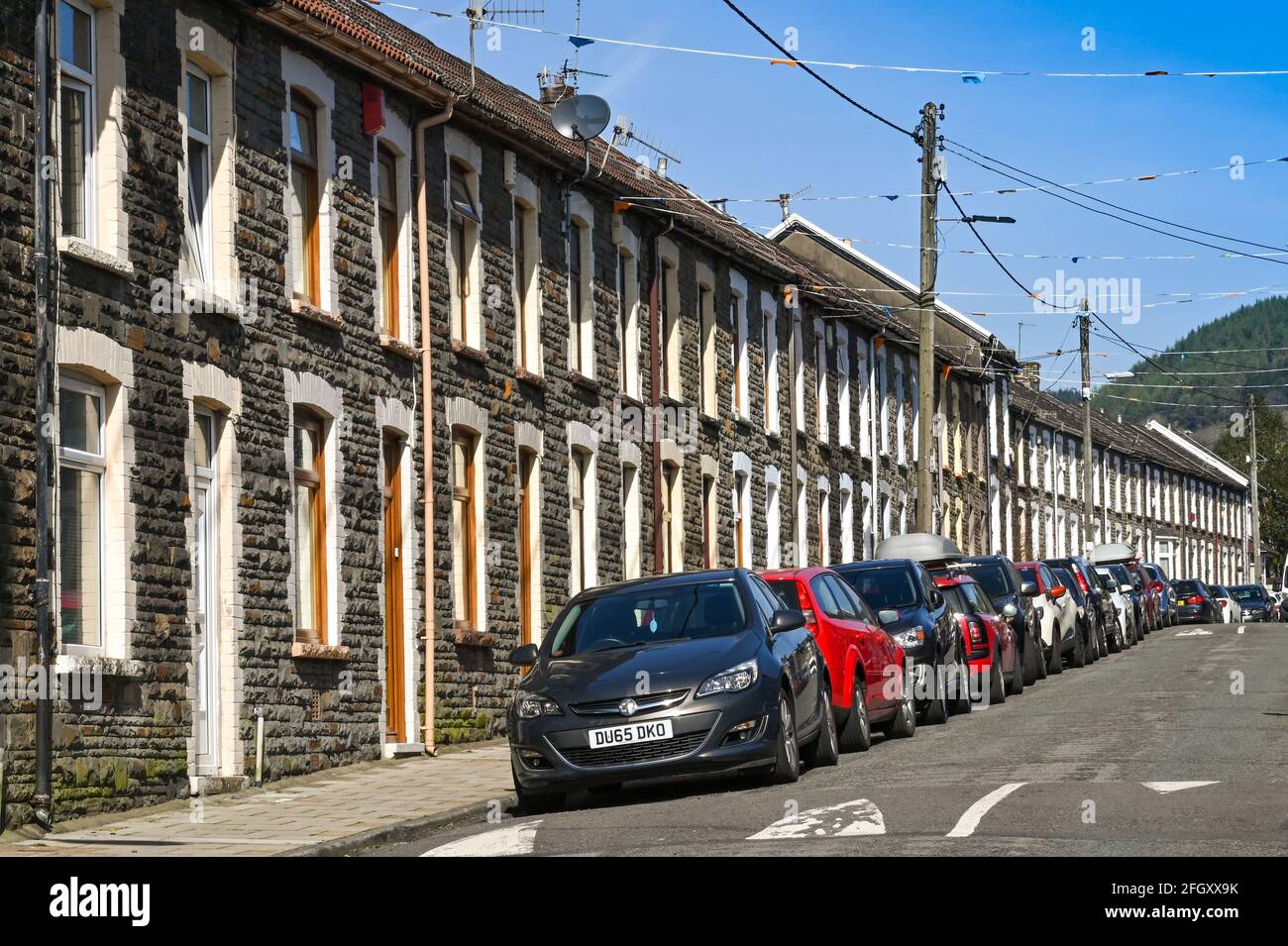 Tonypandy hi-res stock photography and images - Alamy