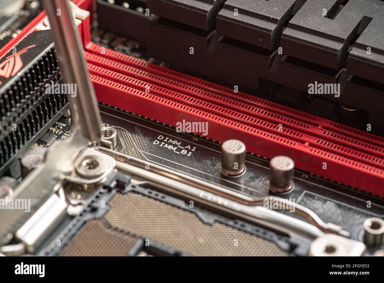 Random access memory ram inside hi-res stock photography and images - Alamy