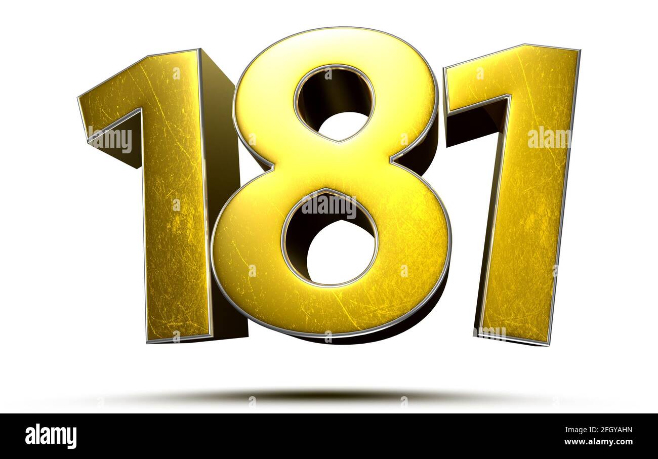 Number 181 Cut Out Stock Images & Pictures - Alamy