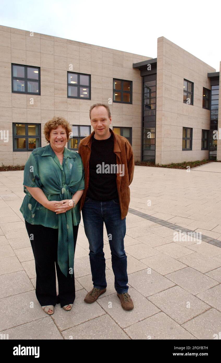PAT MILLICHAMP THE PRINCIPLE AND THE HEAD OF GOVERNORS AT THE NEW ...