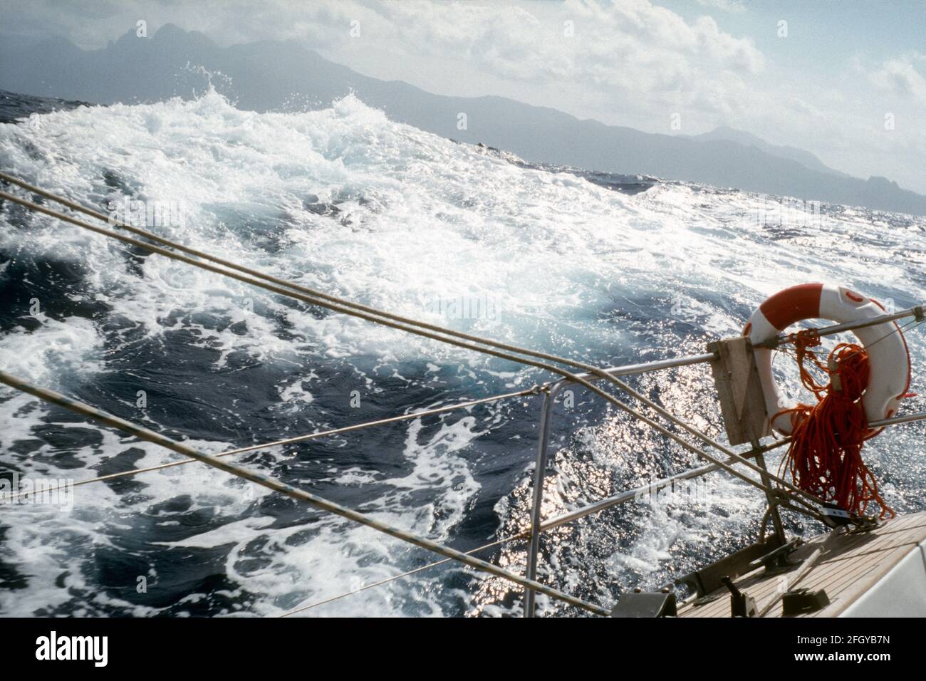 Mare in tempesta Stock Photo - Alamy