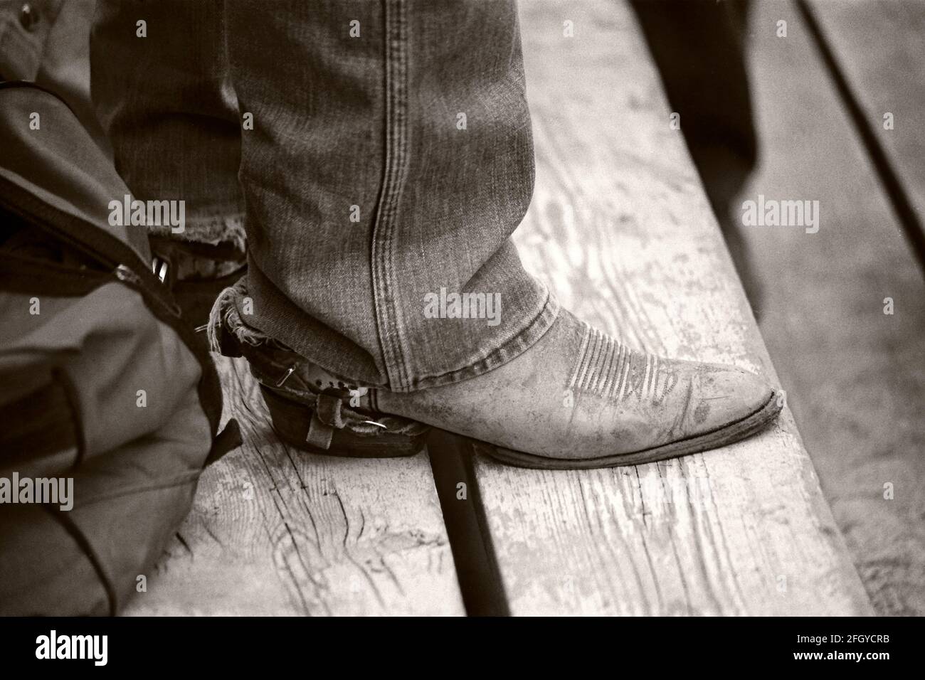 Cowboy boots hi-res stock photography and images - Alamy