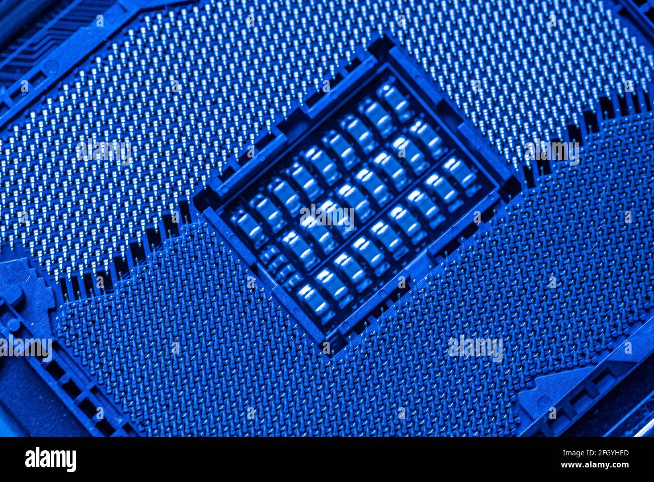 Cpu socket motherboard 15 Stock Photo - Alamy