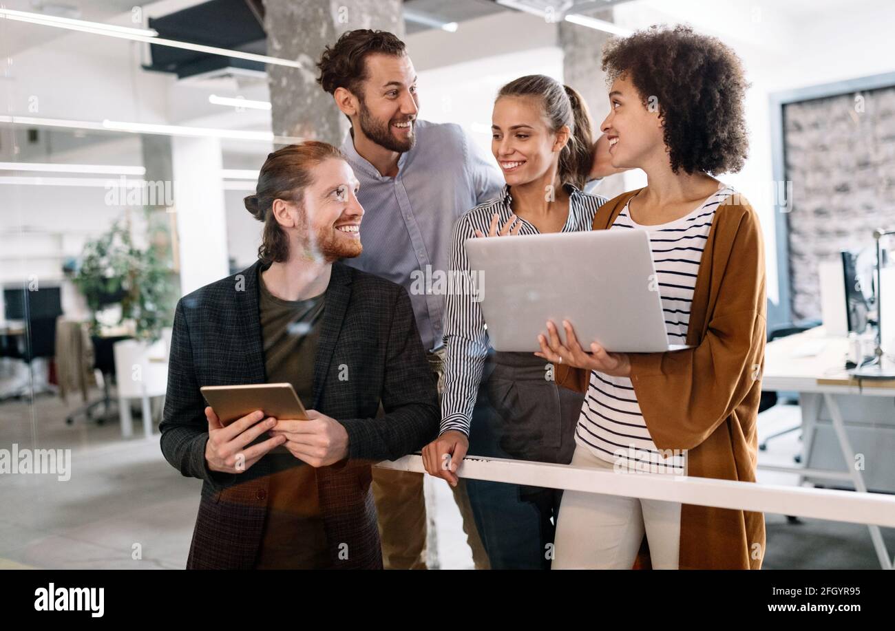 Programmer working in a software developing company Stock Photo - Alamy