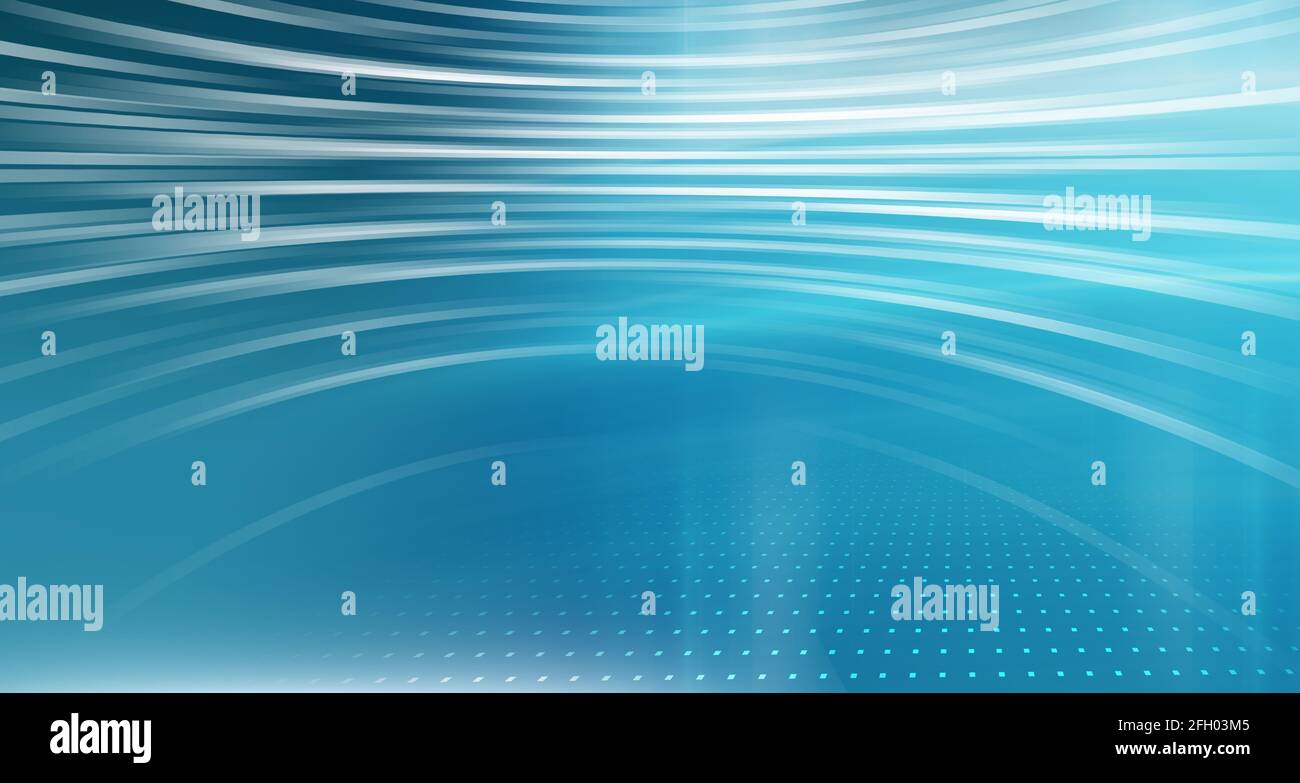 Graphical abstract technology background, with light rays on modern ...