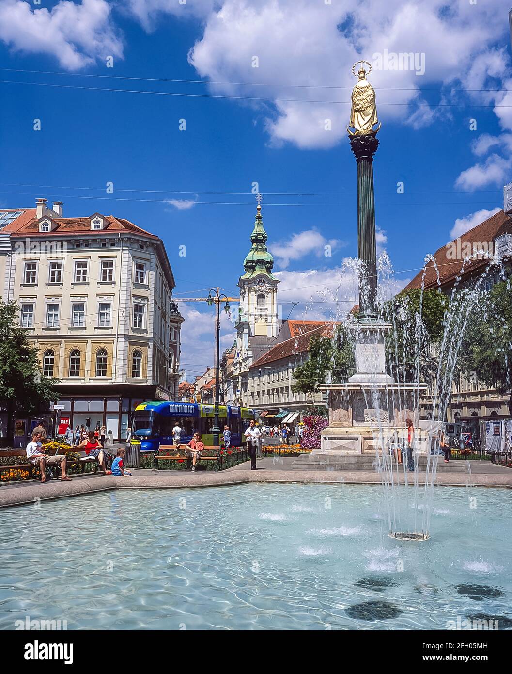 Graz austrias second largest city hi-res stock photography and images ...