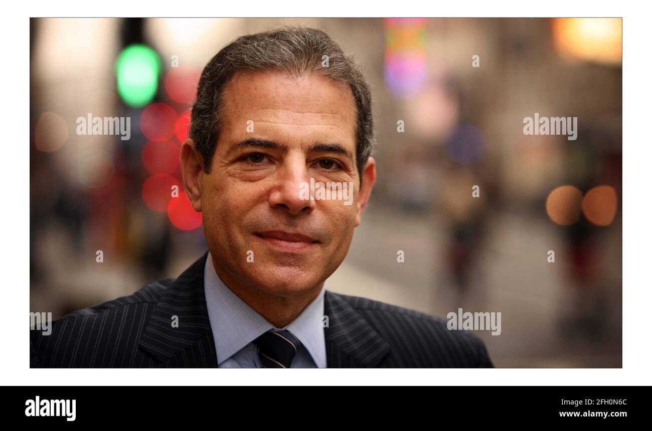 Rick Stengel... Editor of TIME magazine photographed in London pic ...
