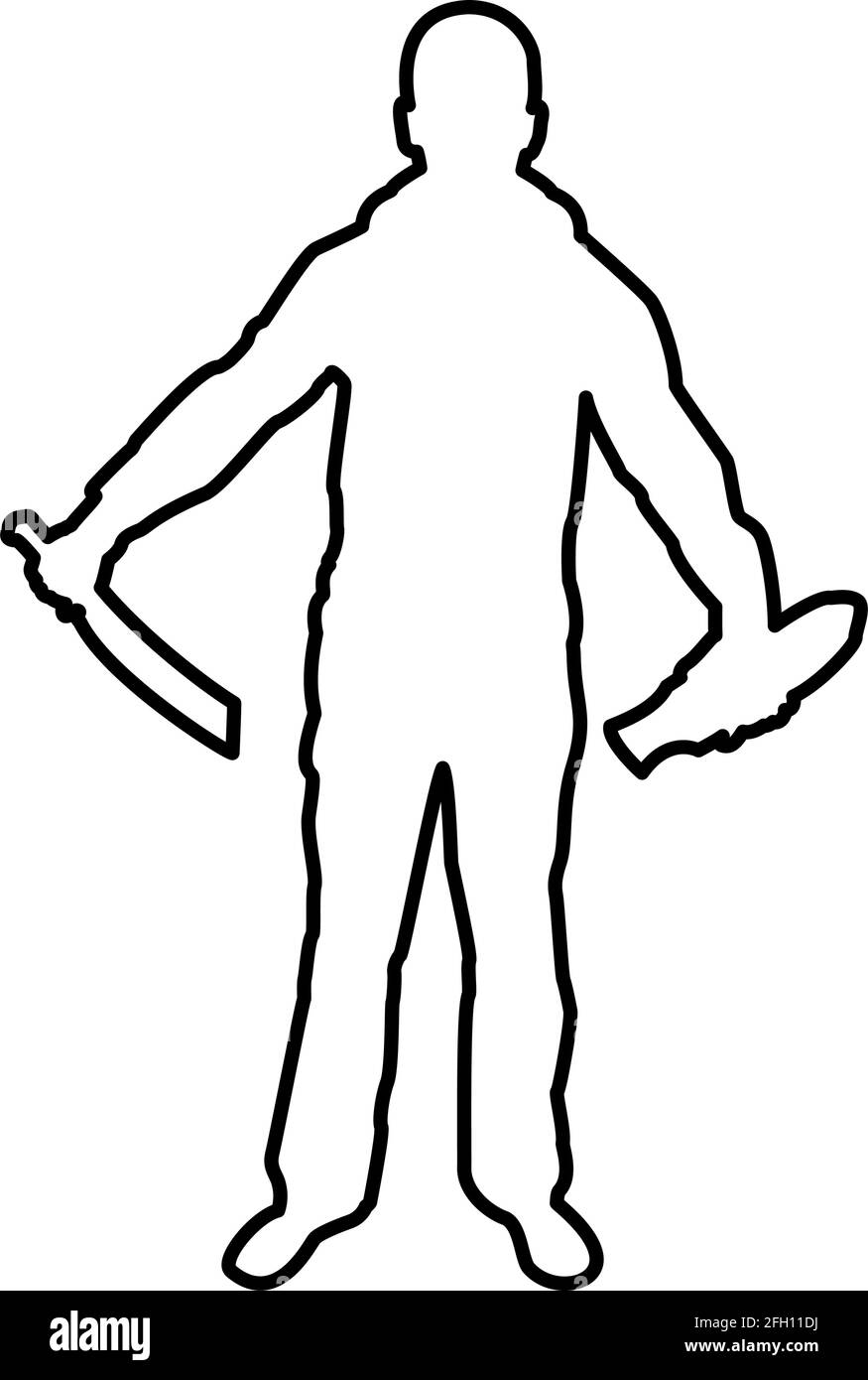 Sword in sheath Stock Vector Images - Alamy