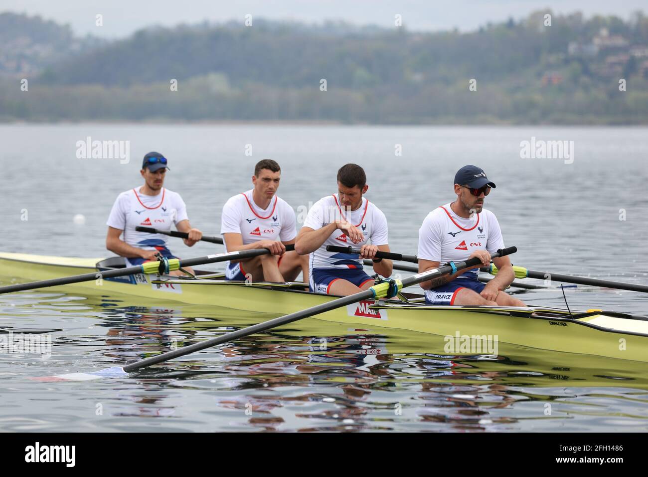 Benoit Demey, Benoit Brunet, Thibaut Verhoeven and Dorian Mortelette of ...
